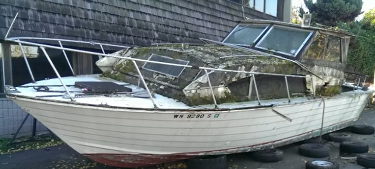 Boat Removal & Disposal Services Salem, OR | BlackBird Junk Removal ...